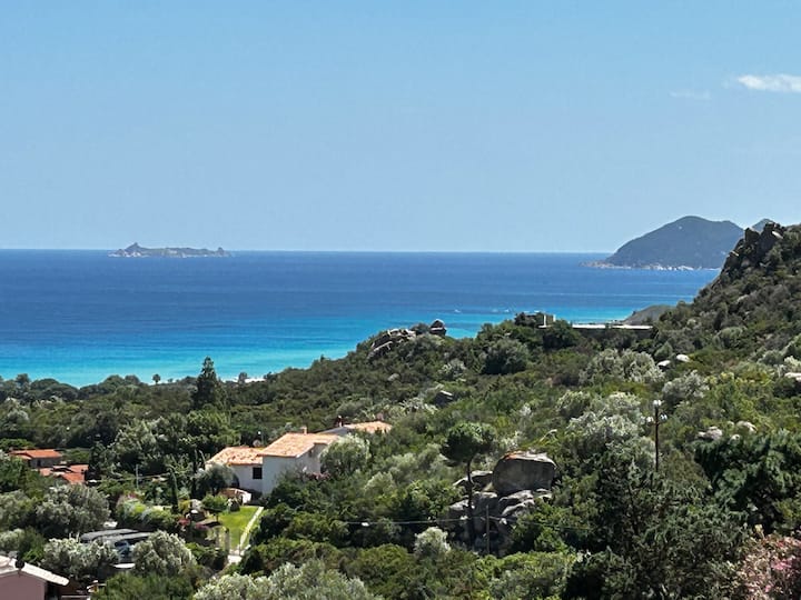 Villa Sole Vista Mare Super Panoramica Costa Rei - Costa Rei