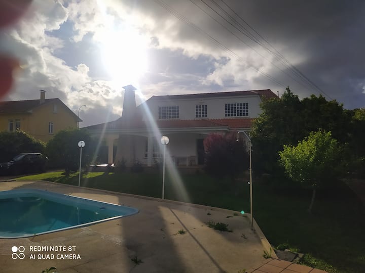 Chalet Con Piscina Privada - Puentedeume
