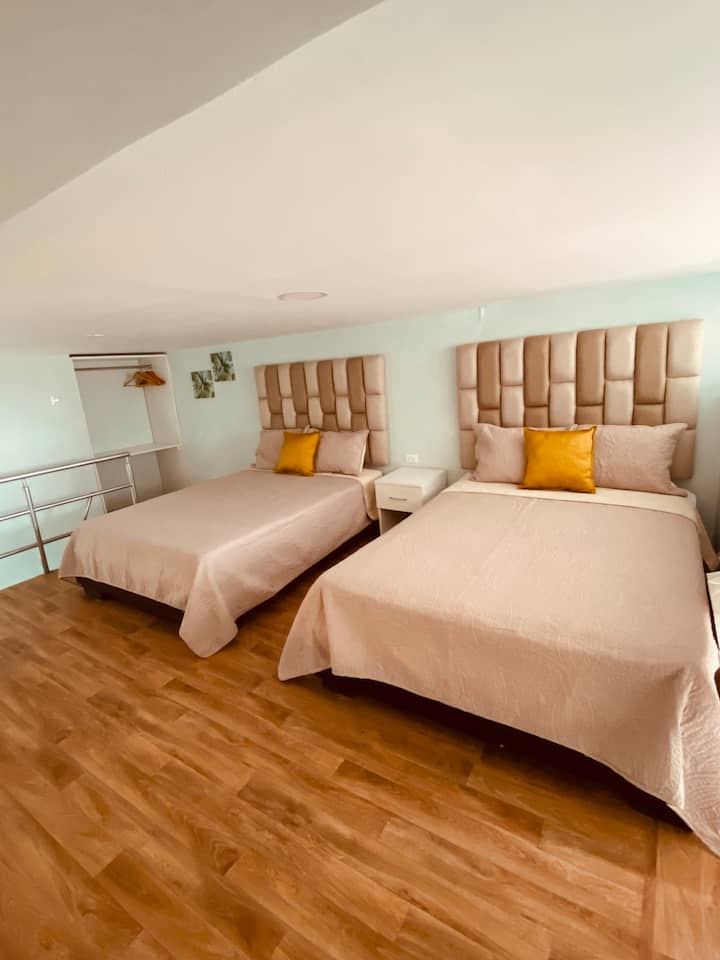 Destiny 202 (Piscina Y Terraza Compartidas) - Tarapoto