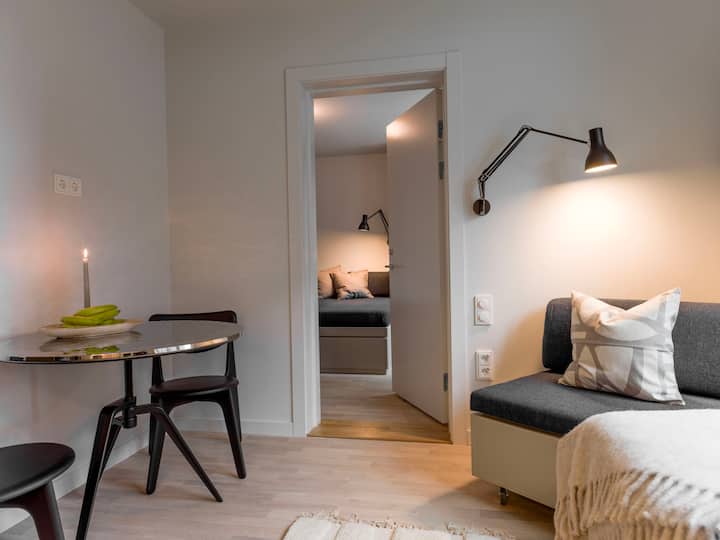 Modern 1-bedroom Apartment - 29sqm - Malmö