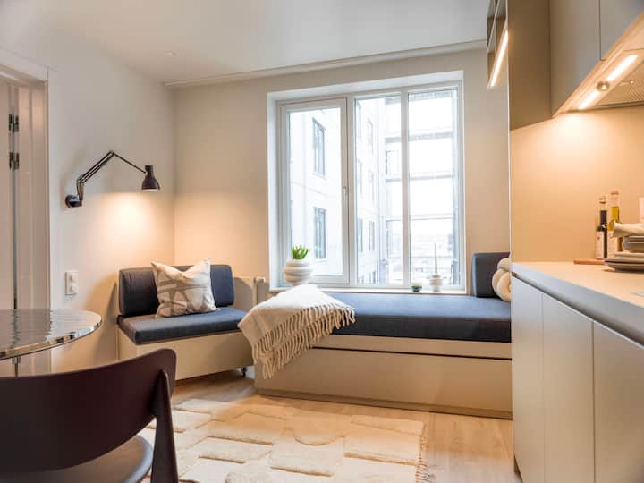 Modern 1-bedroom Apartment -  29sqm - Malmö
