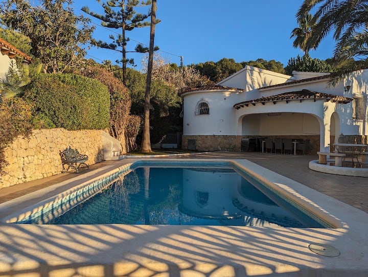 Family Villa With Private Pool 5 Mins From Moraira - Moraira