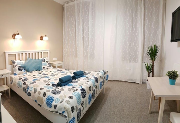 Downtown Delight/bus&train St Central&chic&cozy! - Prague