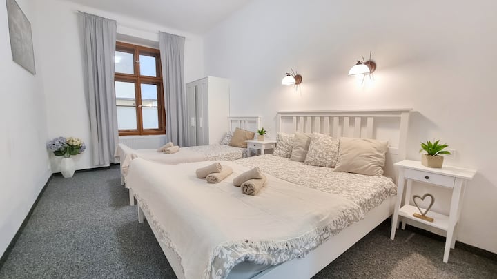 Central Serenity - Bus&train St Central&chic&cozy! - Prága