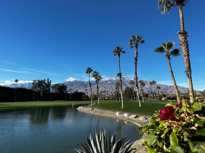 Golf Course Villa - Cathedral City, CA