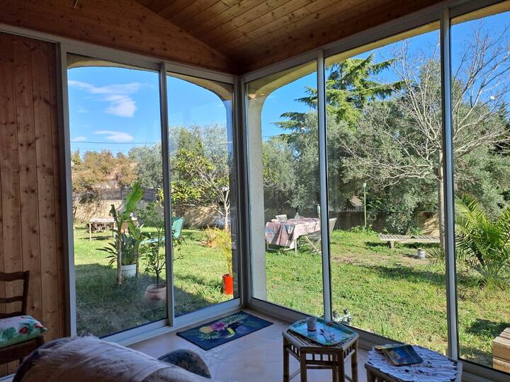 Studio Dans Un Magnifique Cadre - Sommières