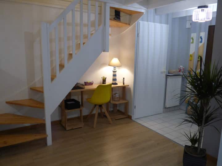 Spacieux Et Lumineux Duplex. - Vannes