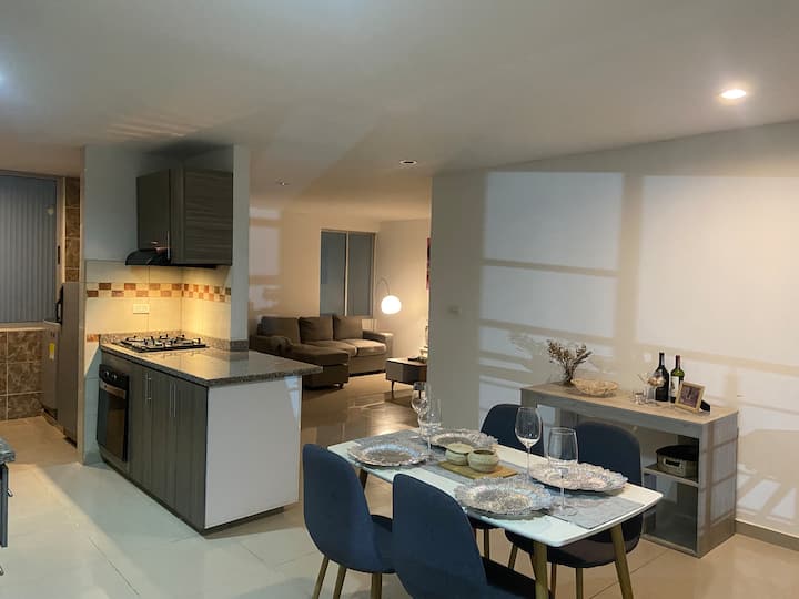 Apto Ideal Festival Vallenato | A Pasos Del Parque - Valledupar