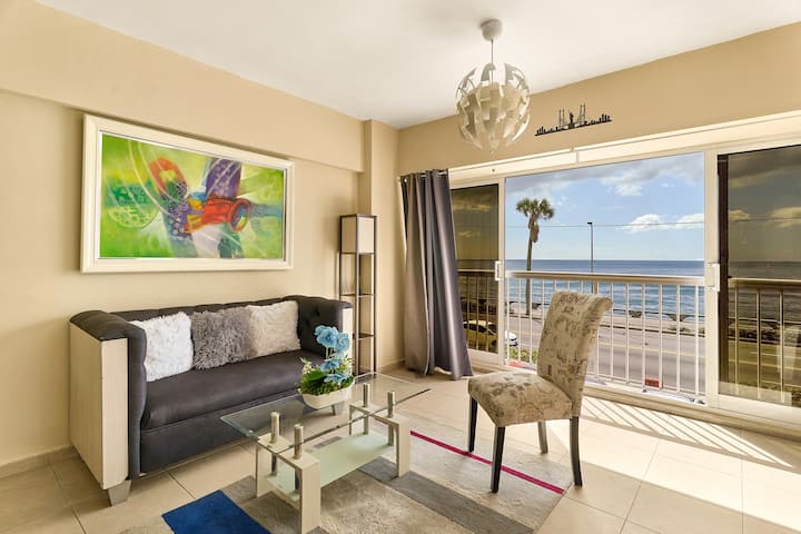 Modern Spacious 2br Ocean Front - Saint-Domingue