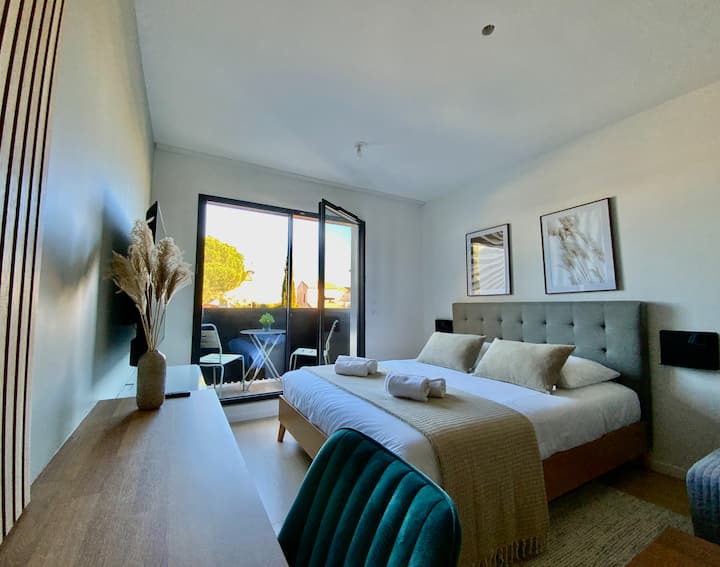 Les Loges De La Mer N°13- Studio Pour 3 Pers ! - Pérols