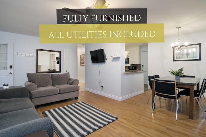C2 Main - Nice&clean 3 Bedrooms | 1km Nbcc Moncton - Moncton
