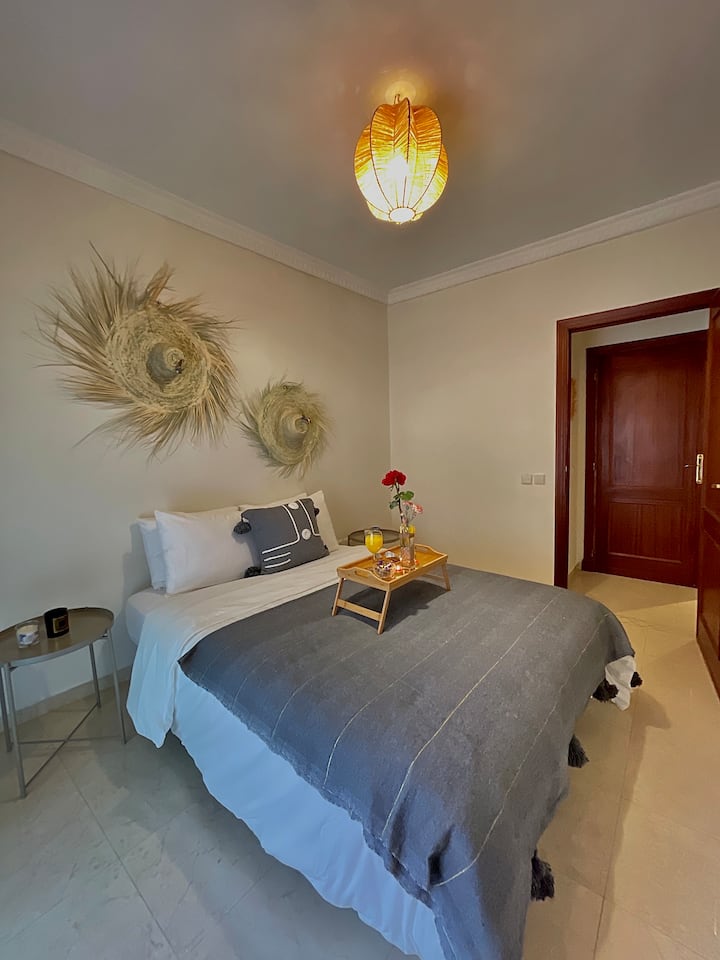 Superbe Appartement En Plein Centre-ville (Gueliz) - Marrakech