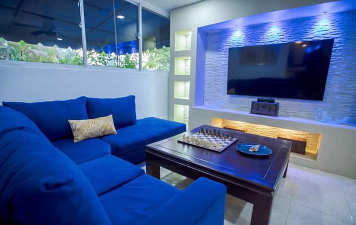 Apartamento Céntrico Con Patio - Santo Domingo