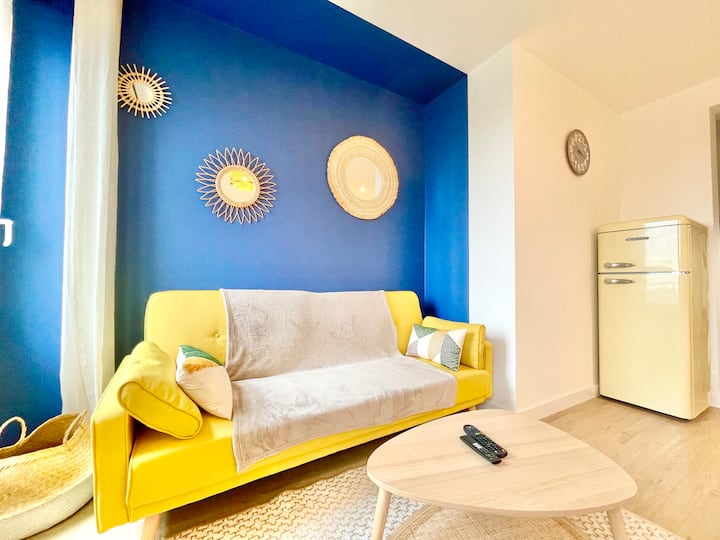 Le Vintage - Lumineux - Wifi Fibre - Etage 2 G - Brest