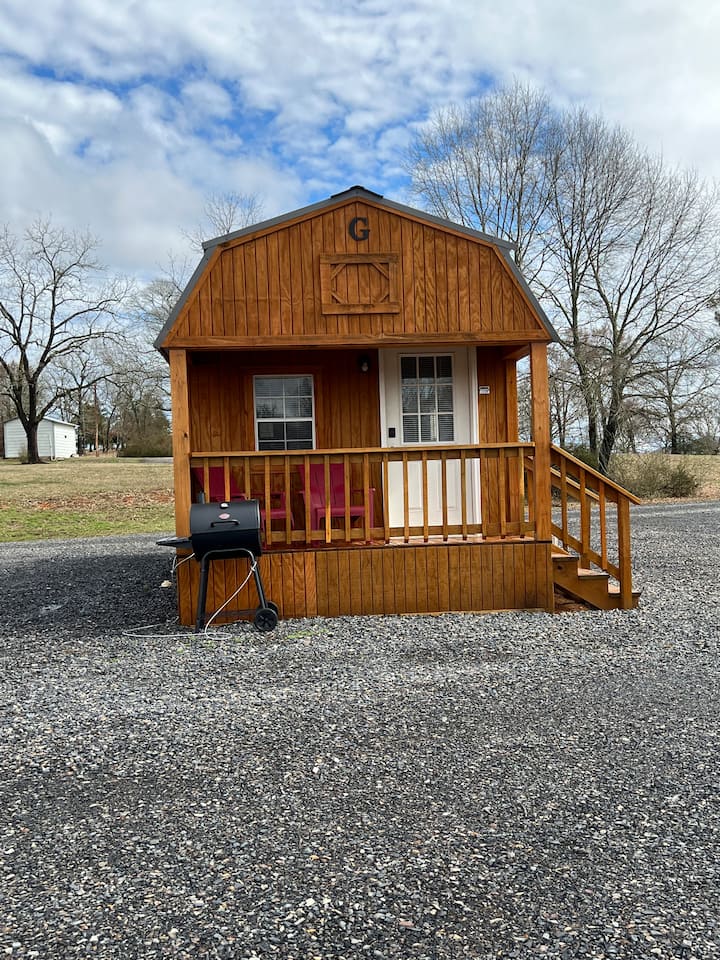 Rock Creek Cabins Llc - # 4 - Queen Wilhelmina State Park, Mena