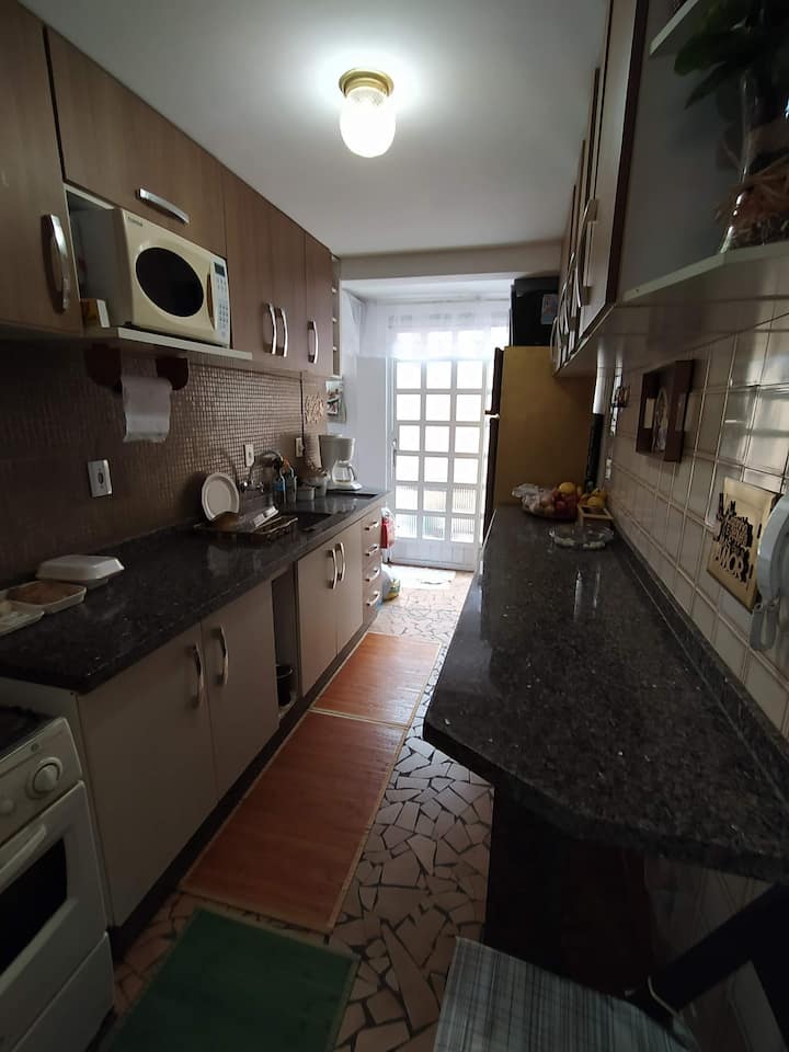 Apartamentos Mobiliados - Ponta Grossa