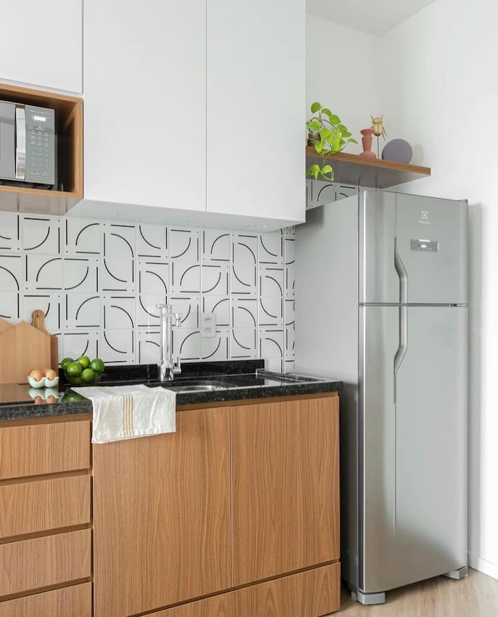 Studio Moderno Em Pinheiros E V. Madalena - São Paulo