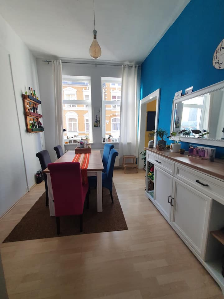 Altbauwohnung In Zentraler Lage - Hannover