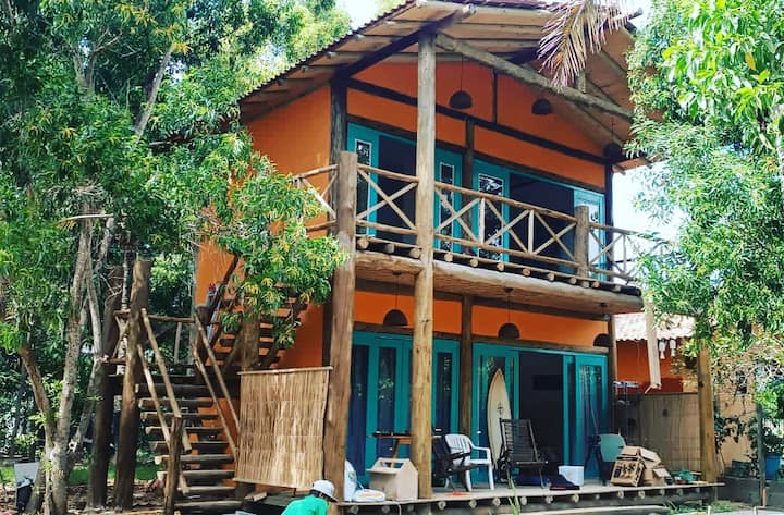 Casa Da Júlia, Chalé 2
Muito Verde E Paz . - Linhares