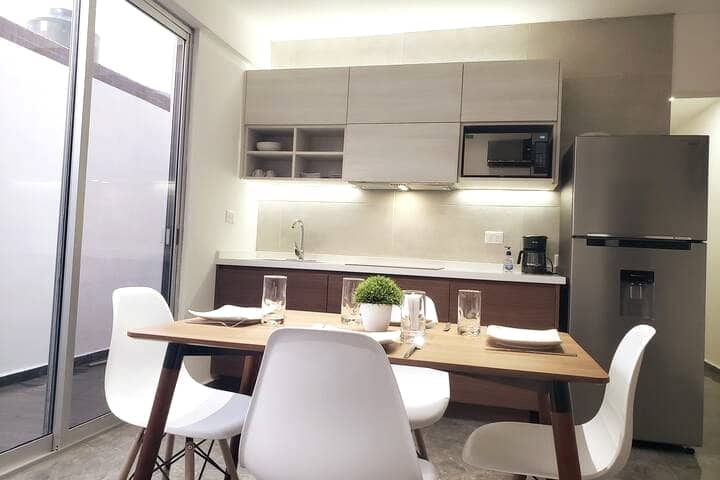 Moderna Suite Distrito Tec B - Monterrey