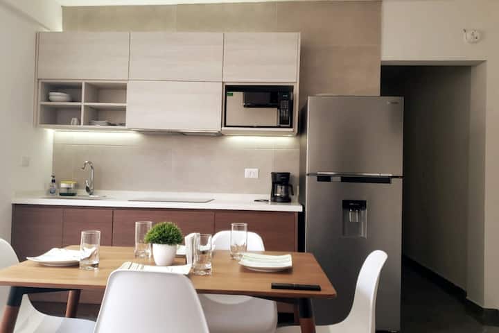 Moderna Suite Distrito Tec B - Monterrey