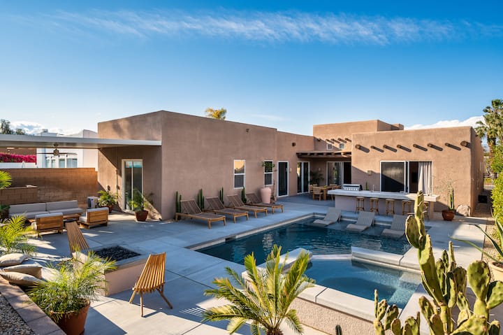 Pueblo Viejo | Newly Built Pool + Spa - Bermuda Dunes, CA