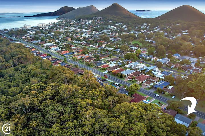 Family Holiday Home @ Shoal Bay - Nelson Bay