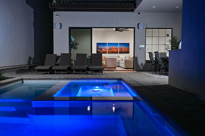 Zion Red Villa @ Sand Hollow W/private Pool&hottub - Hurricane, UT