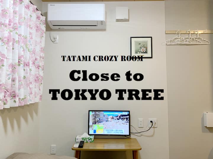 1fà Proximité De Tokyo Skytree  Chambre Pratique - Akihabara