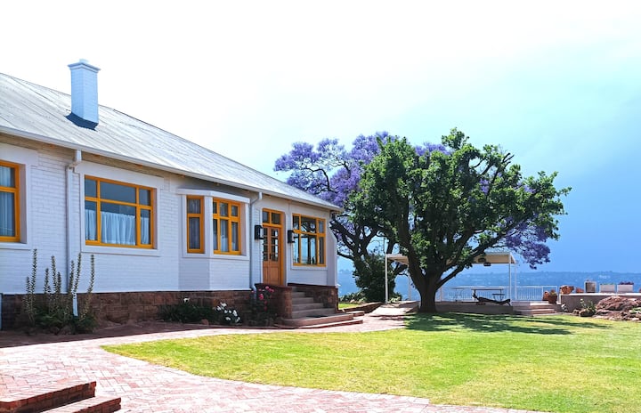 Superbe Villa Art Déco + Piscine Et Vue Top ! - Johannesburg