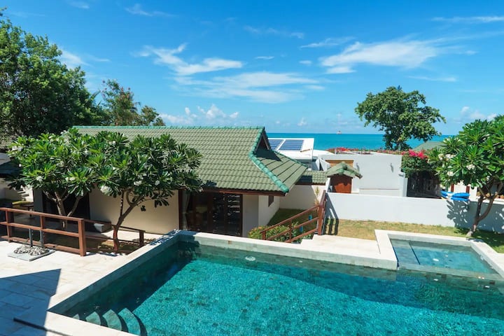 9br Luxury Twin Villas Steps From Beachfront - パンガン島