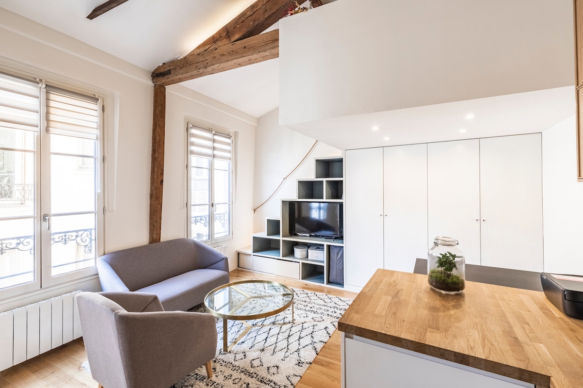 Av. Tourville - Very nice studio - Apartments for Rent in Paris, Île-de ...