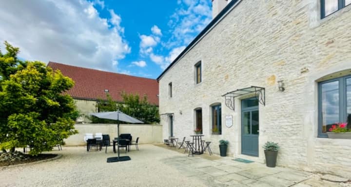Gîte Mesnil Montrivaut, Espace Spa,  20 Mn Dijon - Arc-sur-Tille