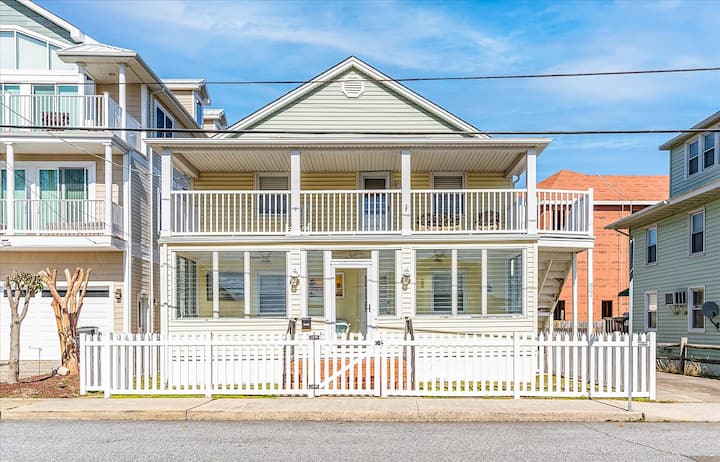 15th Street Beach Retreat #1 - New Listing! - Ocean City, MD