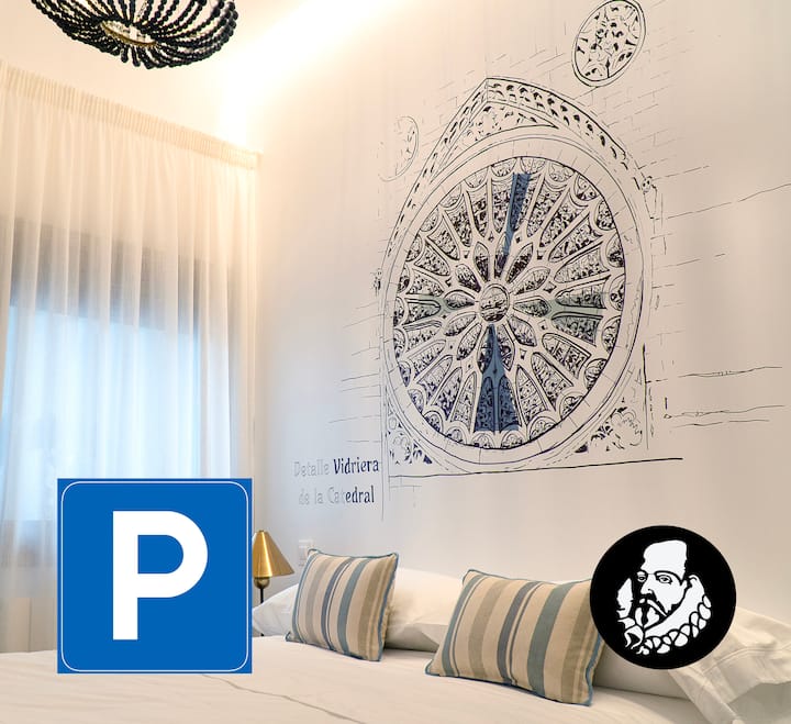 Cervantes 5 Collection Catedral Delux Apartment - Tolède