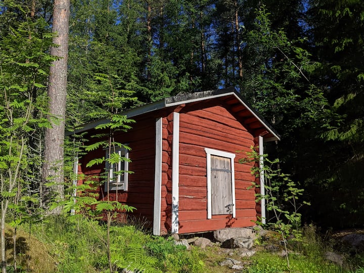 Pikkuaitta Päijänteen Tuntumassa - Muurame