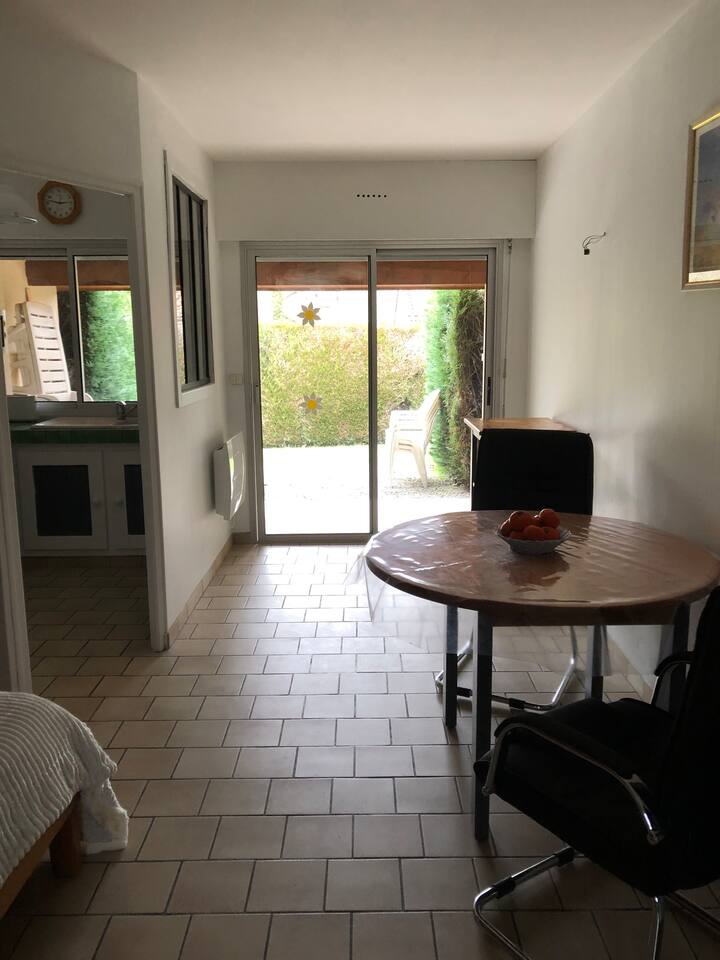 Studio Meublé Eugénie Les Bains - Landes