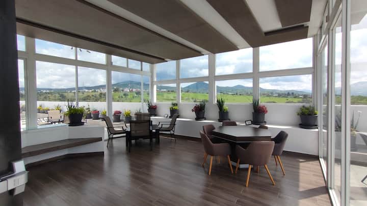 Luxury Penthouse In Altozano - Morelia