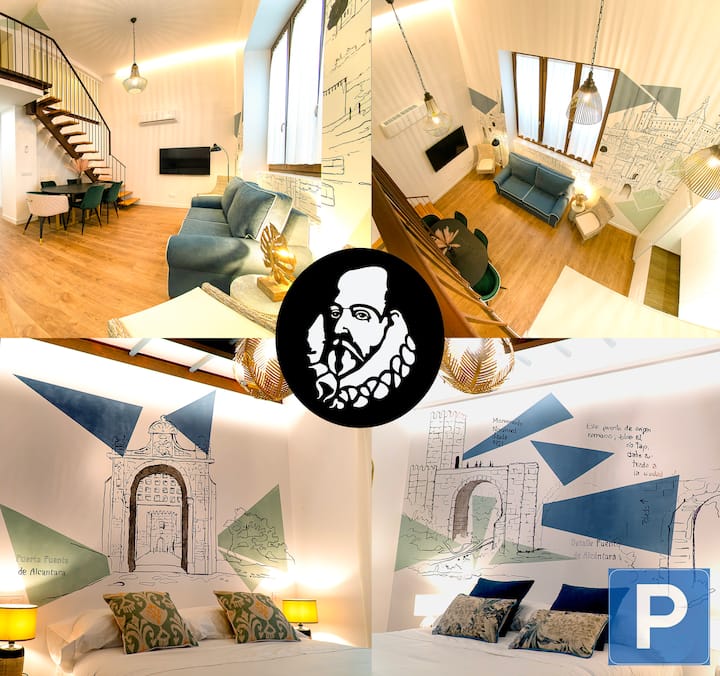 Cervantes5collection Alcantara Delux Apartment - Tolède