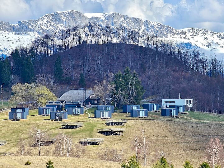 Full Board - Bungalow In Brasov - Dâmbovicioara