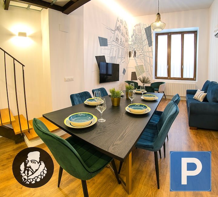 Cervantes 5 Collection Tulaytulah Delux Apartment - Toledo