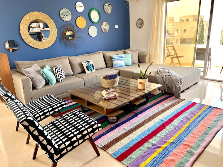 Havre Ensoleillé à La Marsa, 4 Pièces - Tunisie