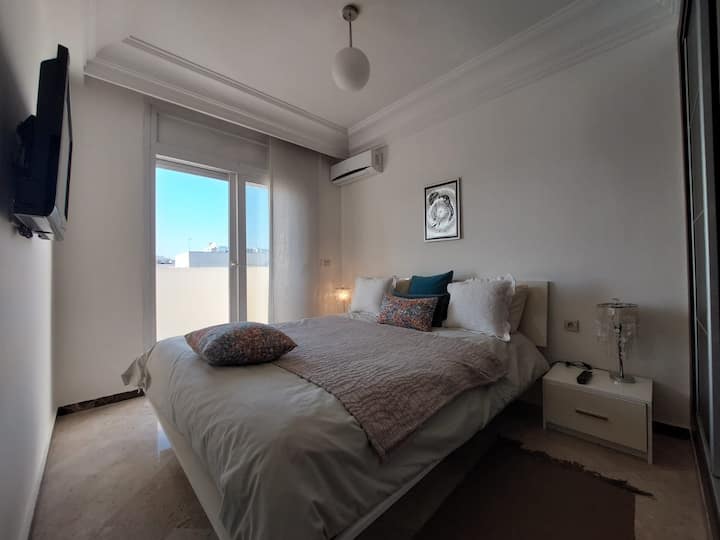 Appartement Avec Terrasse - Central Maarif - Casablanca, Marocco