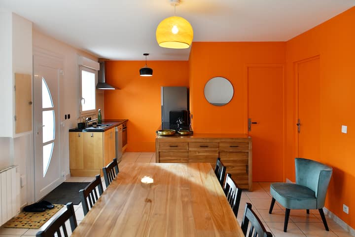 Maison à 5 Mn Des Plages - Clohars-Carnoët