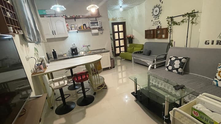 獨棟快樂窩-四人套房一客餐廳 - 埔里鎮