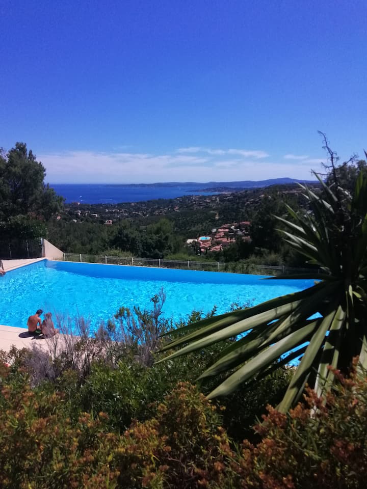 Appartement Avec Vue Sur Le Golfe De St Tropez - Les Issambres