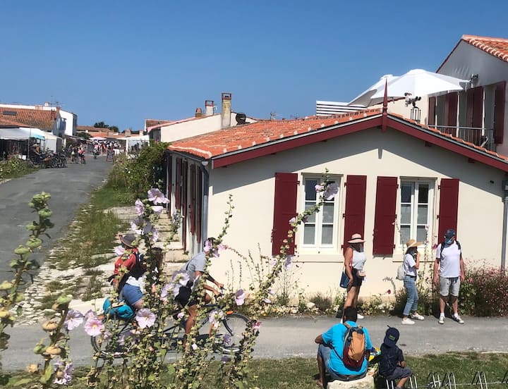 Escale Aixoise, Chambre Chez L'habitant - Île d'Aix