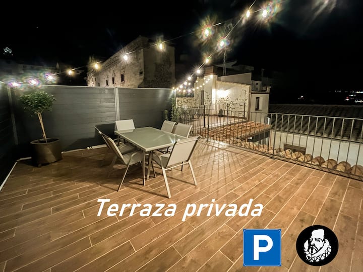 Cervantes 5 Collection Greco Delux Con Terraza - Toledo
