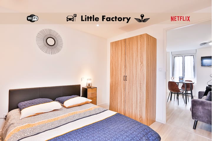 Little Factory - T2 Avec Parking - Vierzon