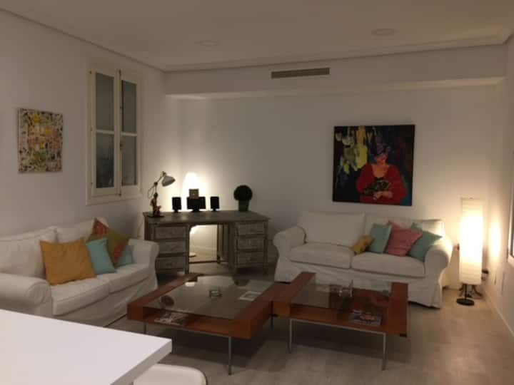 Amplio Apto A 200m De Plaza De España, A/c Wifi - Madrid